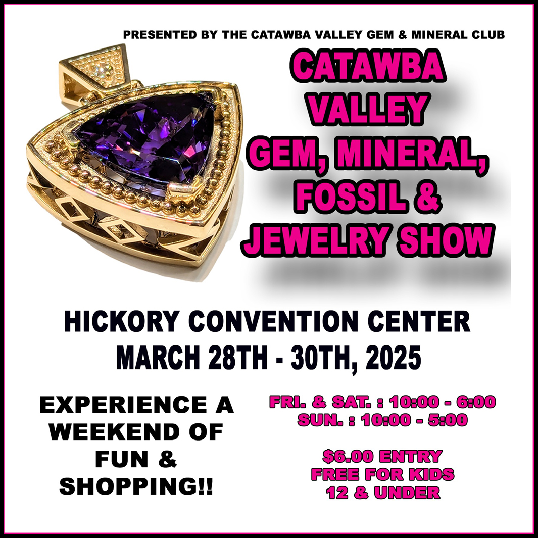 Catawba Valley Gem & Mineral Club Special Events